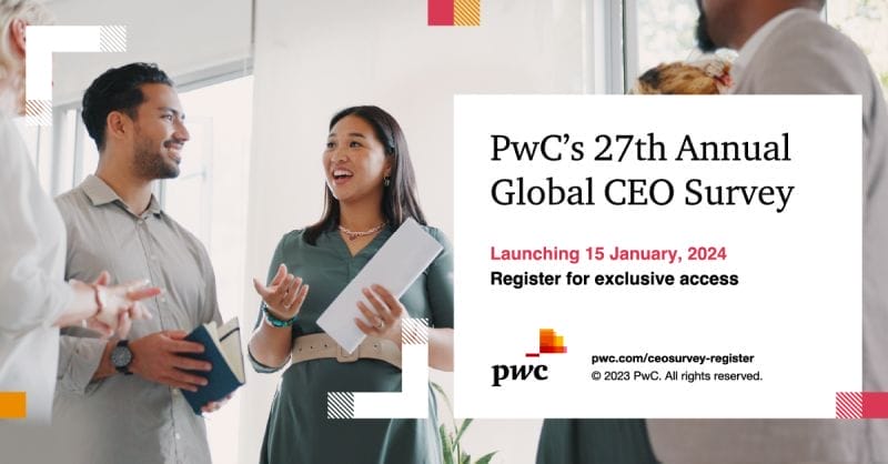 PwC’s 27th Annual Global CEO Survey - The EBN
